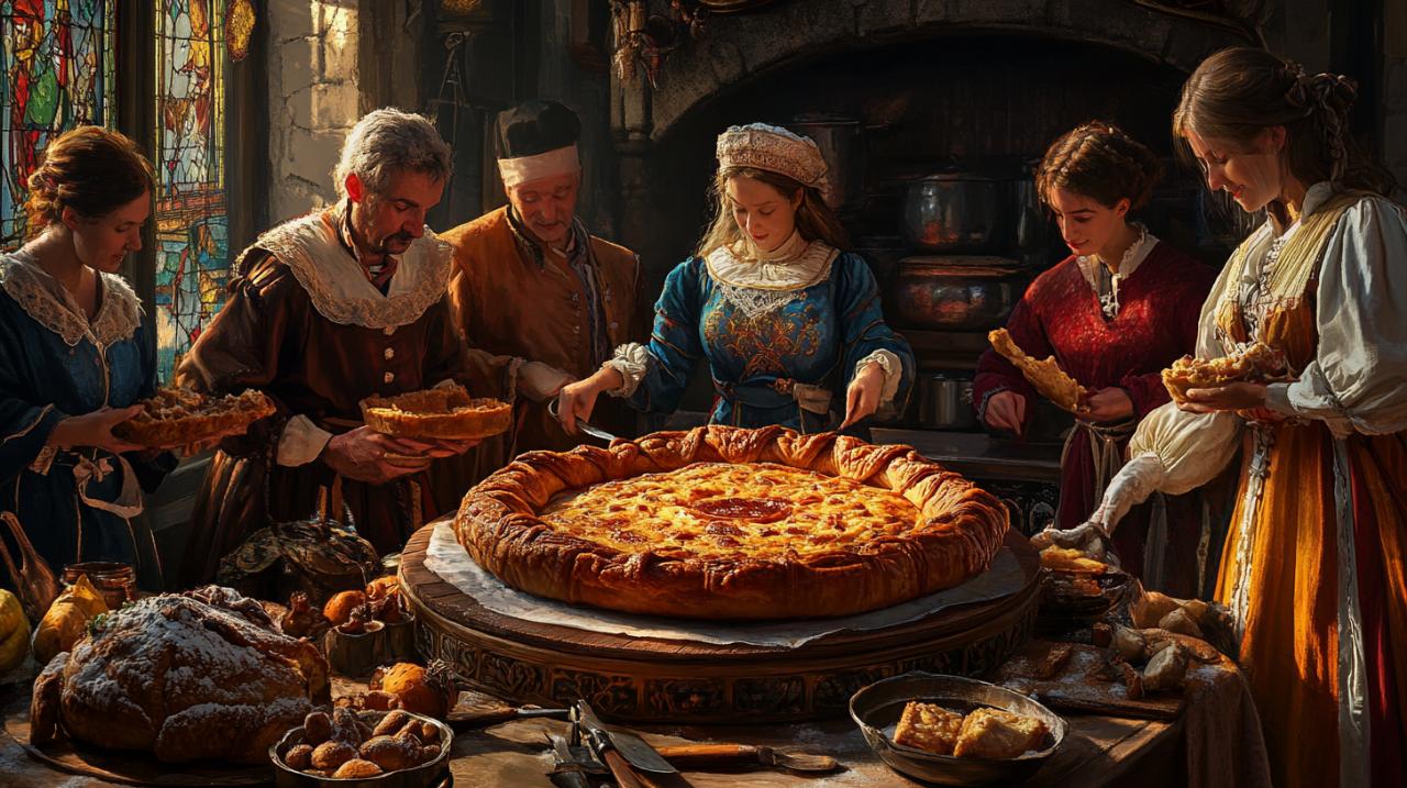 Decouvrez l'histoire fascinante de la galette des rois